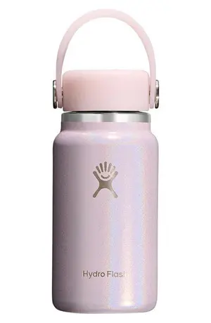 HYDRO FLASK 6.7-ounce Micro Hydro Water Bottle - Glimmer Pink
