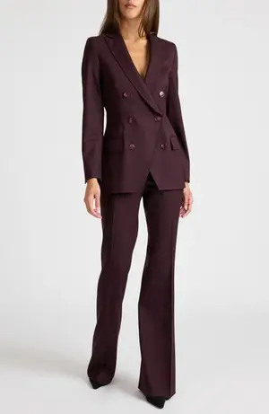 Santorelli Paco Double-breasted Six-button Jacket