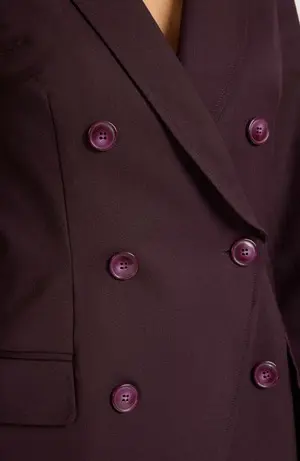 Santorelli Paco Double-breasted Six-button Jacket