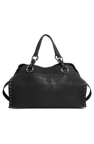 AIMEE Large Rodeo Leather Satchel