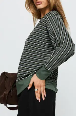 Princess Polly Zaylah One-shoulder Sweater
