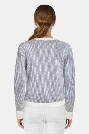 CAPSULE 121 Lucy Patterned Sweater