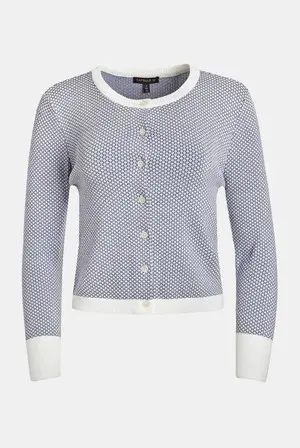 CAPSULE 121 Lucy Patterned Sweater