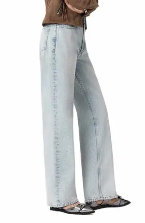 ALLSAINTS Brooklyn Straight Leg Jeans