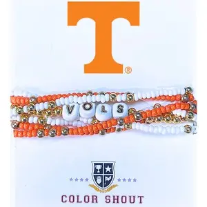 COLOR SHOUT Tennessee Bracelet Set - Yellow Gold