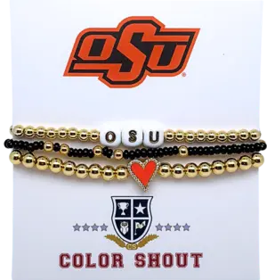 Color Shout Enamel Bracelets