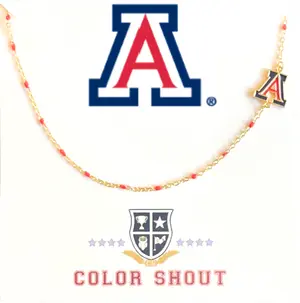 COLOR SHOUT Arizona Side Necklace - Yellow Gold