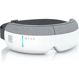 MIKO Gaze Eye Massager With Heat & Bluetooth - White