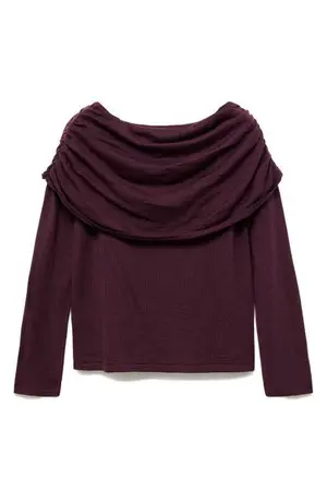 Mango Off-the-shoulder Sweater