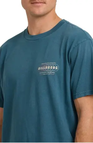BILLABONG South Runner Premium Short Sleeve Graphic T-shirt