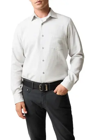 Rodd & Gunn Airtex Slim Fit Cotton Button-up Shirt