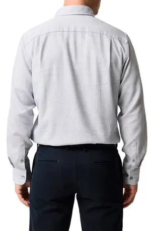 Rodd & Gunn Airtex Slim Fit Cotton Button-up Shirt