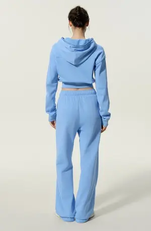 Lilysilk Seamflow Stride Sweatpants - Lagoon Blue