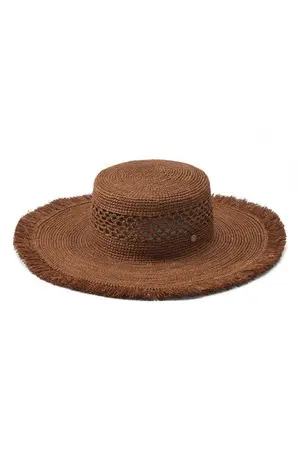 HELEN KAMINSKI Helen Kaminski Ivy Raffia Boater