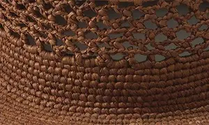 Helen Kaminski Ivy Raffia Boater - Nutshell