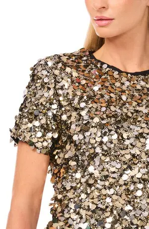 Ted Baker London Sequin T-shirt