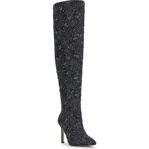 Jessica Simpson Earon Pointed-toe Over-the-knee Boot