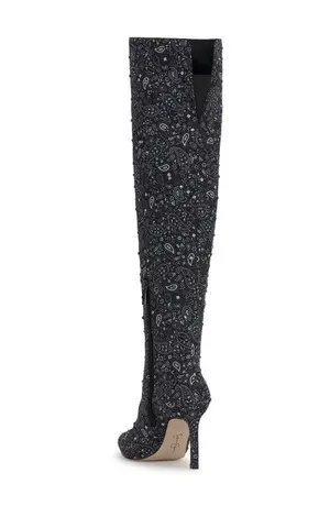 Jessica Simpson Earon Pointed-toe Over-the-knee Boot