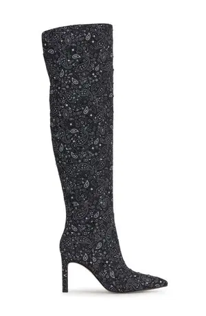 Jessica Simpson Earon Pointed-toe Over-the-knee Boot