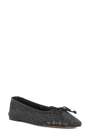 Dune London Square Toe Flats For Women