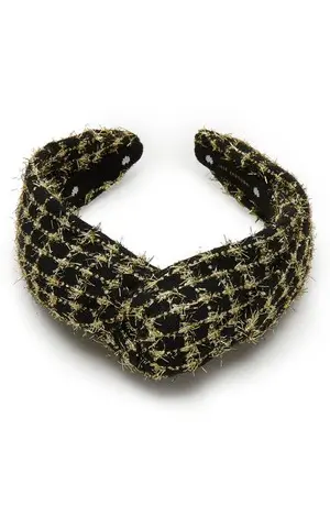 Lele Sadoughi Marlene Tweed Headband