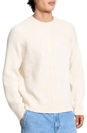 Theory Wool & Cashmere Crewneck Sweater