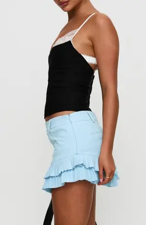 Princess Polly Renaissance Lace Layered Corset Tank
