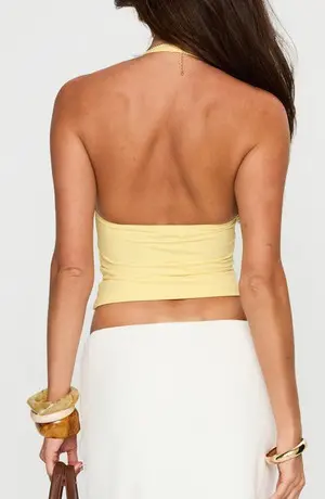 Princess Polly Crop Halter Top