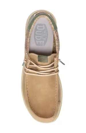 HEY DUDE Wally Classic Lace-up - Nut