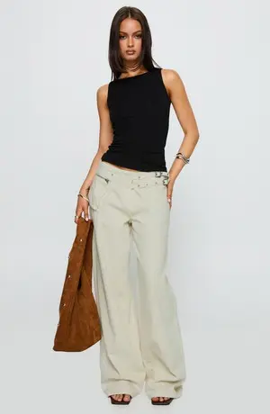 Princess Polly Jersey Boatneck Tank