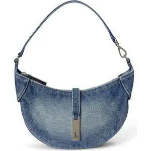 Polo Ralph Lauren Polo Id Denim Shoulder Bag