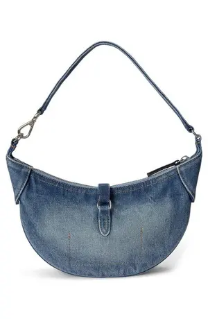 Polo Ralph Lauren Polo Id Denim Shoulder Bag