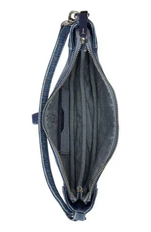 Polo Ralph Lauren Polo Id Denim Shoulder Bag