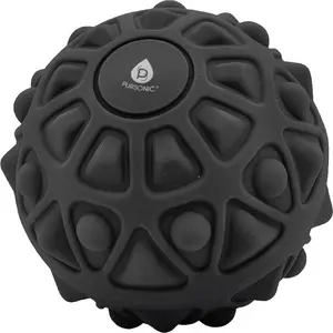 PURSONIC Vibrating Massage Balldeep Tissue Relief At Your Fingertips - Black