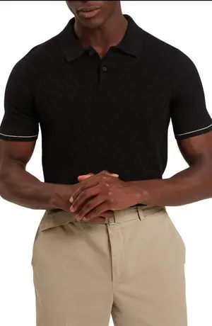 Ted Baker London Half Placket Polos For Men