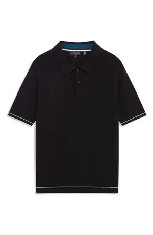 Ted Baker London Chapal Cotton & Wool Polo