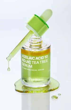 PURITO Azelaic Acid 10 Kojic Tea Tree Serum