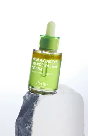 PURITO Azelaic Acid 10 Kojic Tea Tree Serum