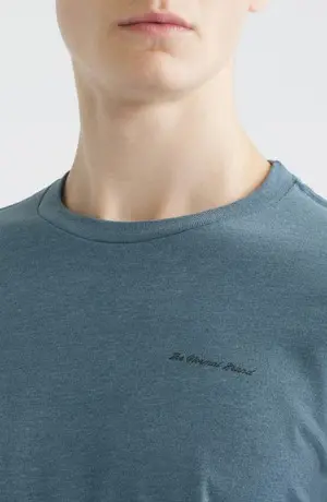 THE NORMAL BRAND Illustrated Bear Graphic T-shirt