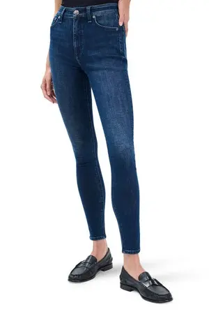 Rag & Bone Dark Wash Bottoms For Women