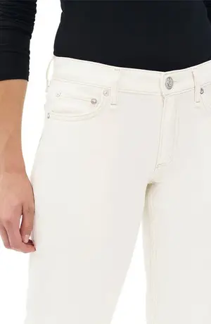 Rag & Bone Saige Featherweight Straight Leg Jeans