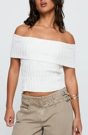 Princess Polly Off The Shoulder Blouses