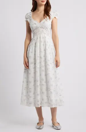 Loveshackfancy Textured Day Dresses