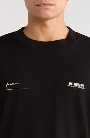 REPRESENT Patron Of The Club Graphic T-shirt