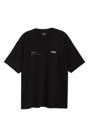 REPRESENT Patron Of The Club Graphic T-shirt
