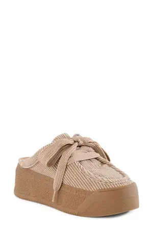 Bc Footwear Evolution Platform Mule - Sand