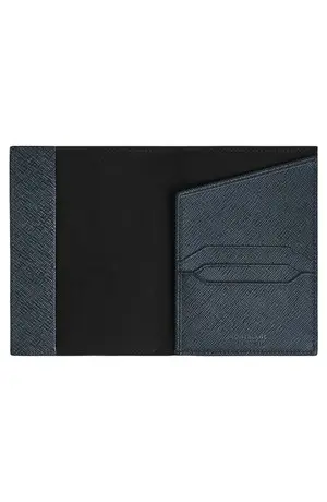 Montblanc Sartorial Leather Passport Case