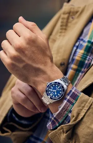 Citizen Promaster Sea Eco-drive Bracelet Watch