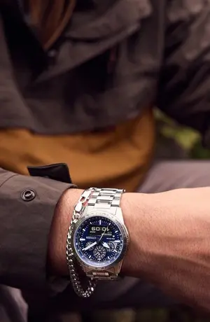 Citizen Promaster Skyhawk Eco-drive Chronograph Bracelet Watch - Gray