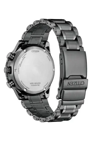 Citizen Promaster Skyhawk Eco-drive Chronograph Bracelet Watch - Gray